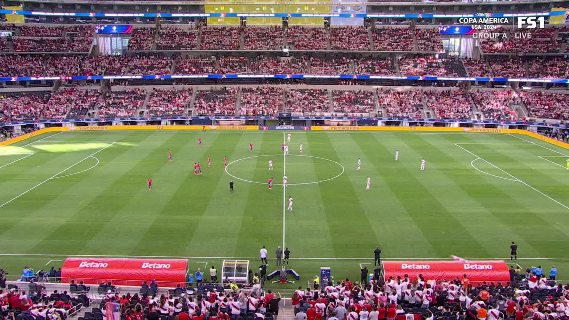 Peru vs. Chile
