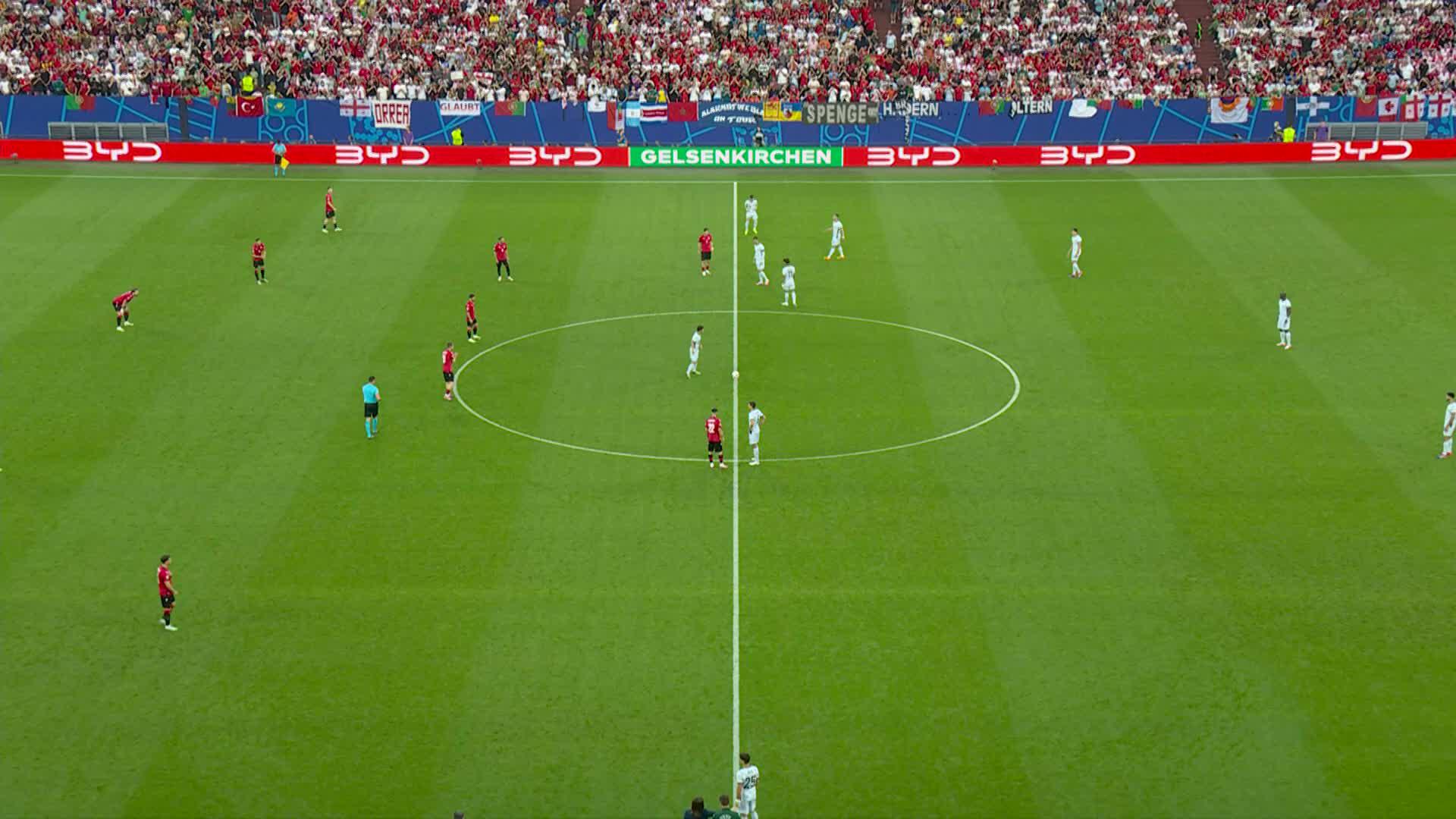 Georgia vs. Portugal
