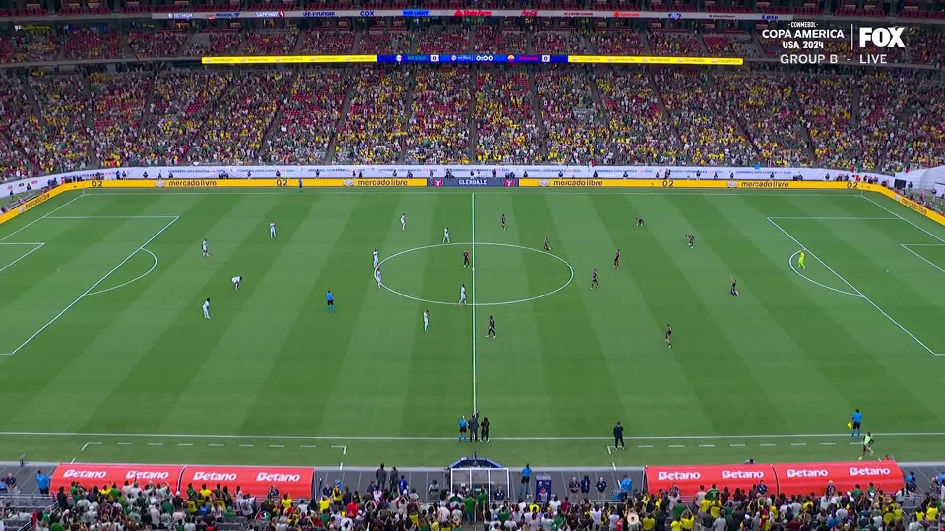 Mexico vs. Ecuador